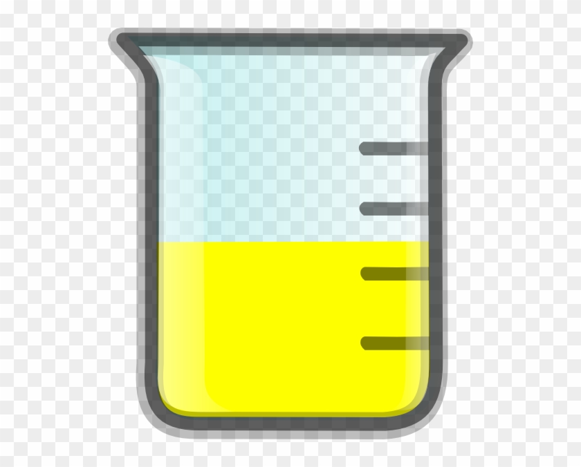 Download Yellow Beaker Clipart - Png Download Png Download - PikPng