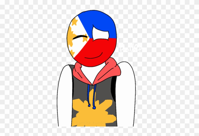 I Tried To Draw The Philippines For @prin-con Being - Countryhumans ...