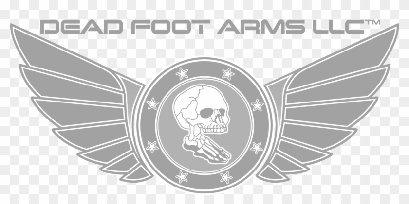 Deadfoot Arms Logo Clipart (#5756282) - PikPng