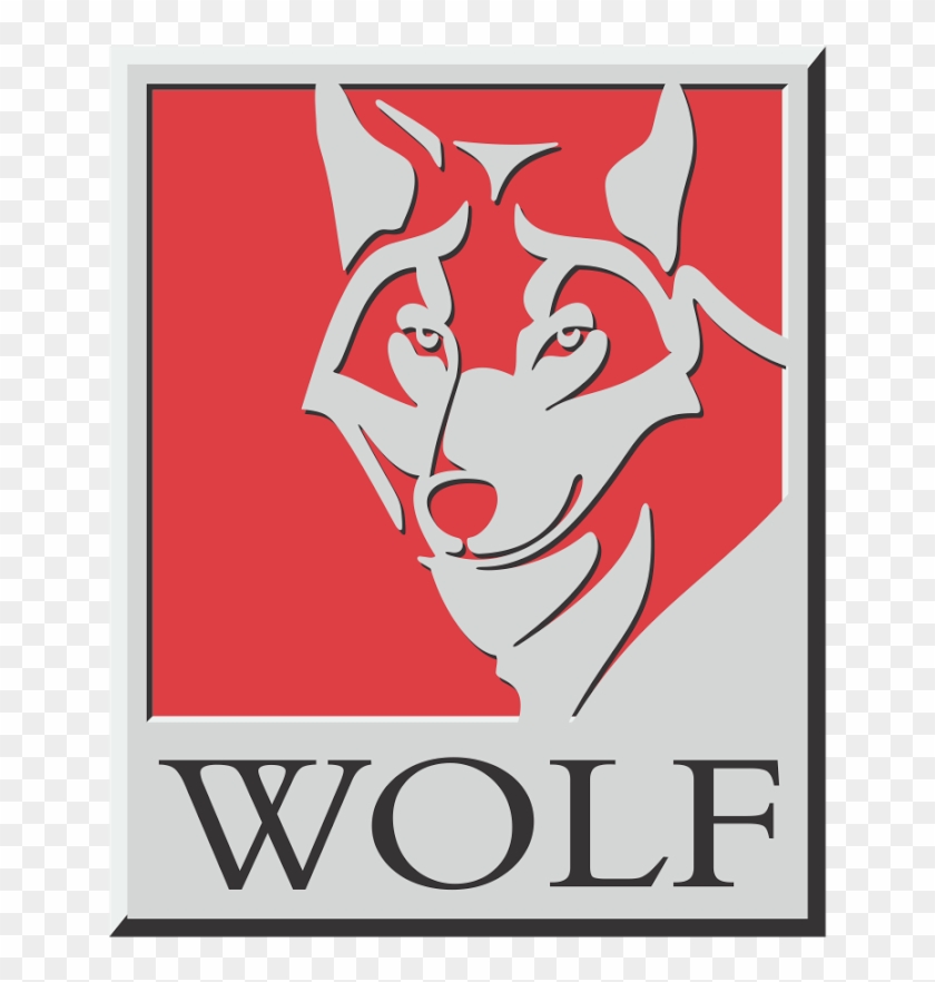 Wolf Appliances Vector Logo - Wolf Clipart (#5757483) - PikPng