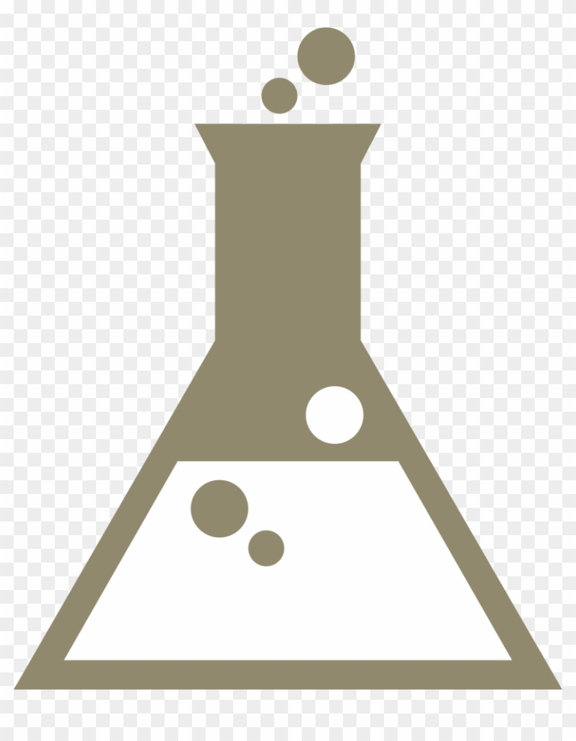 Download Image As A Png - Science Beaker Vector Clipart (#5757685) - PikPng