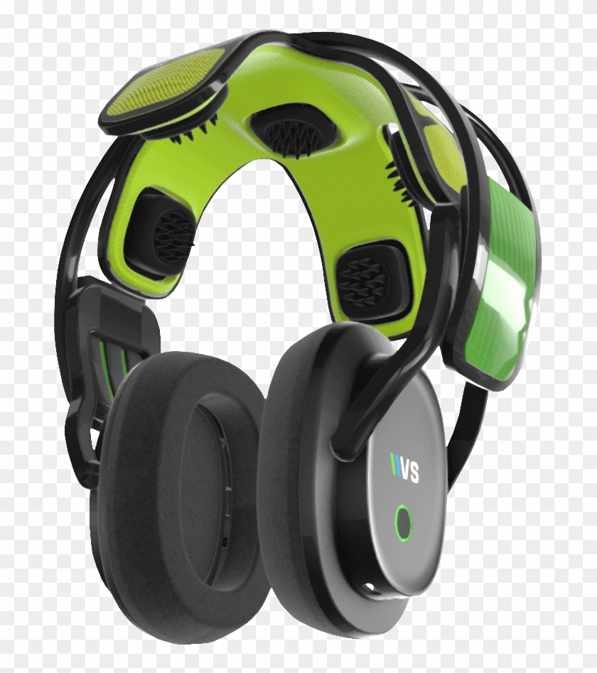 An Image Of A Versus Headset - Neurofeedback Headset Clipart (#5759634 ...