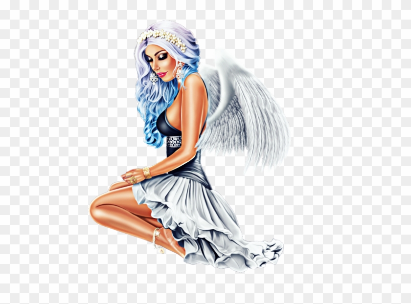 Angel Sticker - Angel Clipart (#5762491) - PikPng