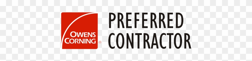 Owens Corning Preferred Contractor Logo