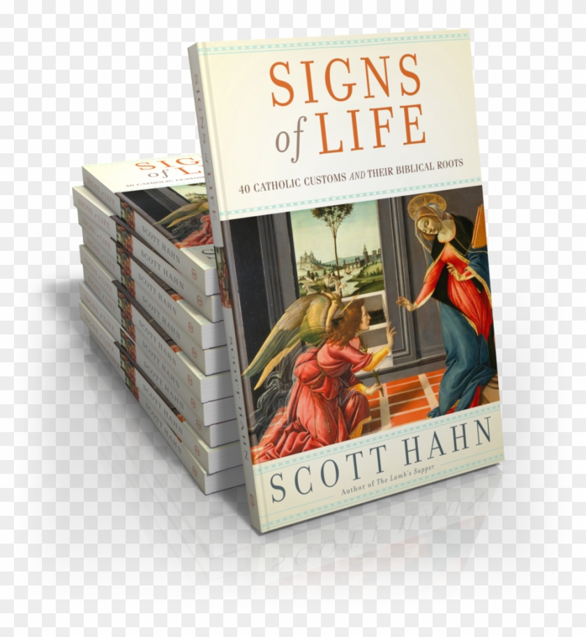 Signs Of Life - Signs Of Life Scott Hahn Clipart (#5769177) - PikPng