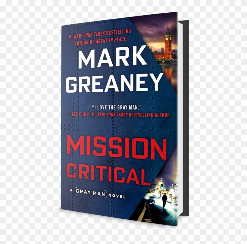 From Mark Greaney, The New York Times Bestselling Author - Poster ...