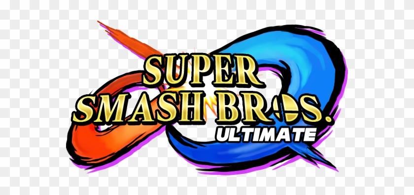 Super Smash Bros Ultimate Official Logo By Tufftony-dbfcqsl - Graphic ...