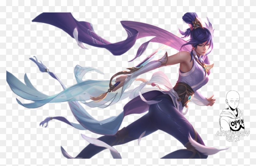 Download Soaring Sword Fiora-render By Andreevgfx Fun Art, Cool - Fiora ...