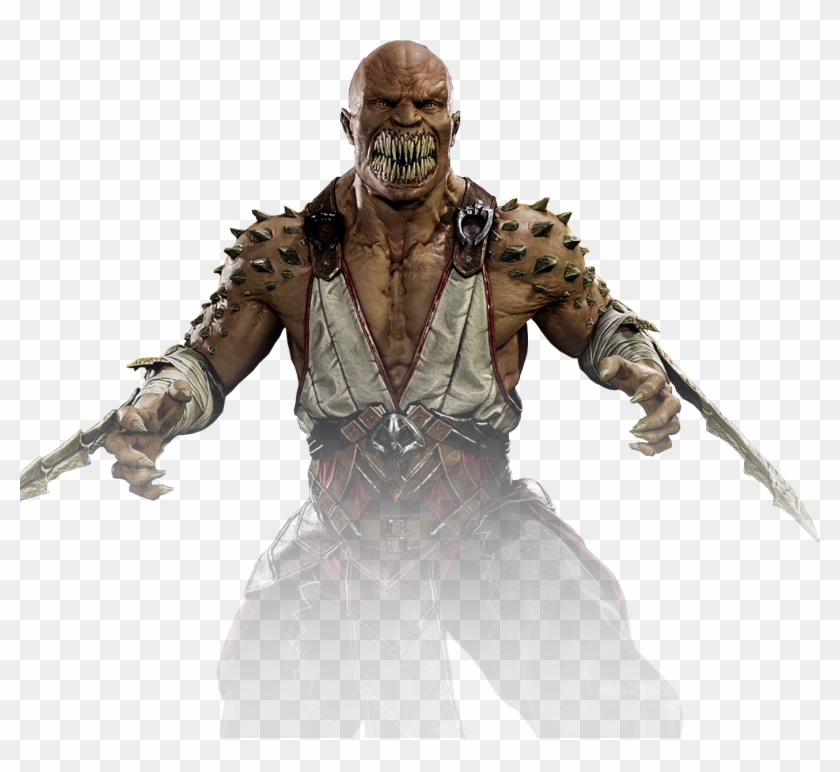 Baraka Mortal Kombat Clipart (#5771928) - PikPng