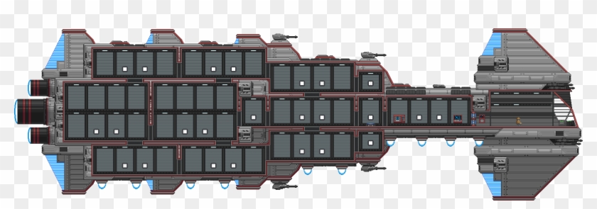 Org/mediawiki/images Ockup8 - Starbound Human Ship Tier 8 Clipart ...