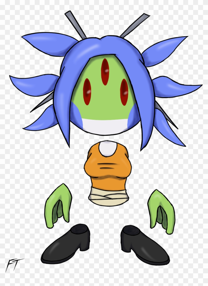 Thing-thing Hylotl Girl - Cartoon Clipart (#5773493) - PikPng