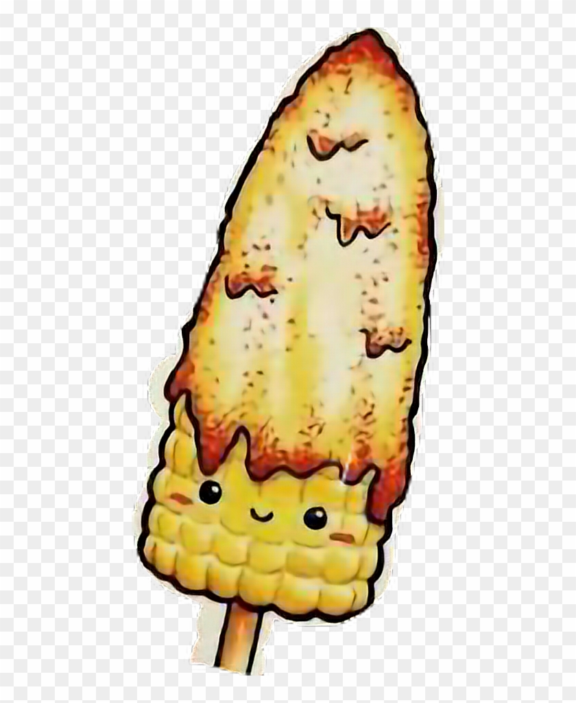 Download Elote Sticker Clipart Png Download - PikPng