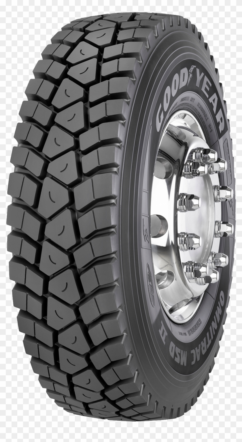 Download Goodyear Light Truck Tires Photos - Goodyear Omnitrac Msd Ii ...