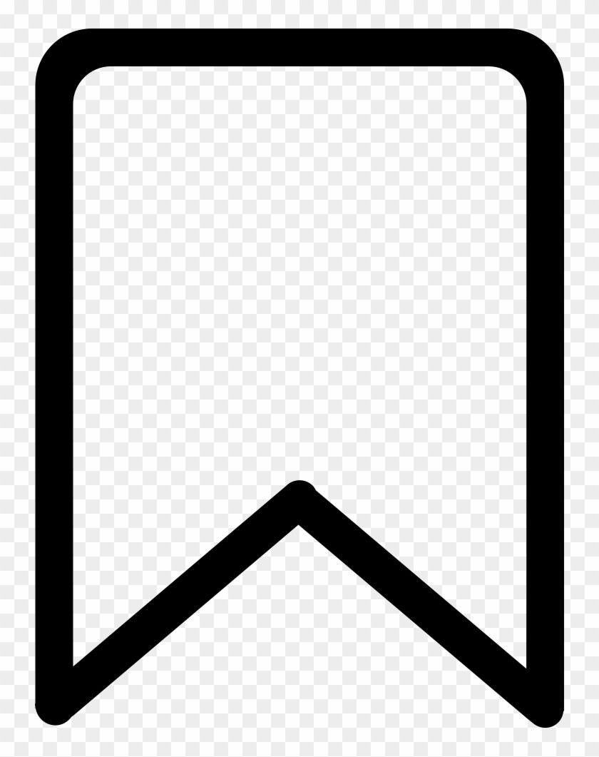 Icon Bookmark - - Transparent Bookmark Icon Png Clipart (#5779326) - PikPng
