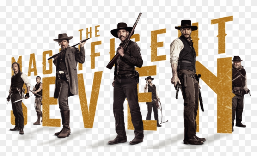 The Magnificent Seven Image - Magnificent Seven Tv Logo Transparent ...