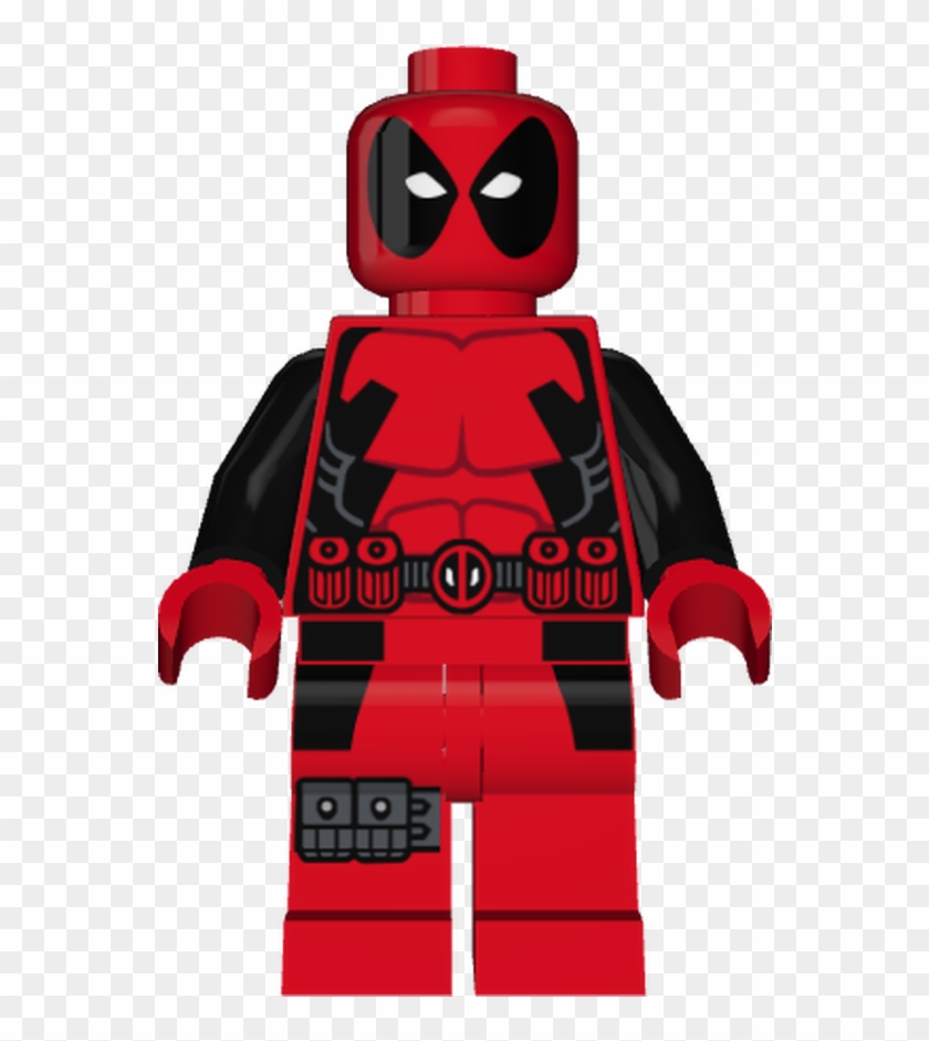 Lego Deadpool Png Clipart (#5789202) - PikPng