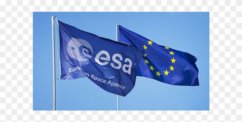 European Commission And Esa Sign Agreement To Support - Flag Clipart ...