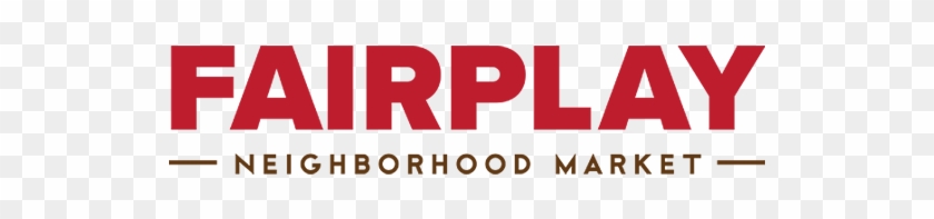 Download Fairplay Foods Logo - Graphic Design Clipart Png Download - PikPng