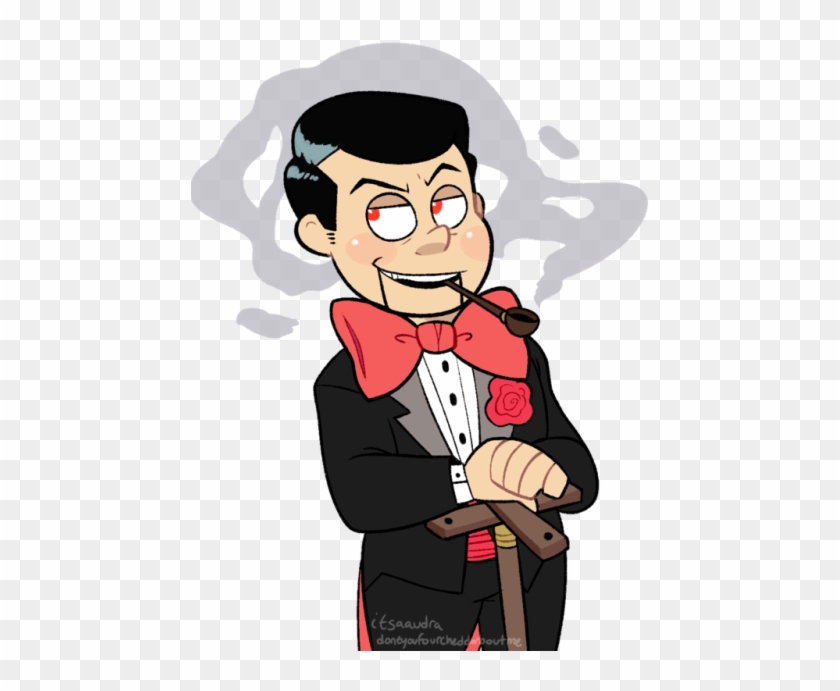 A Bunch Of New And Old Goosebumps Arts - Slappy The Dummy Cartoon ...