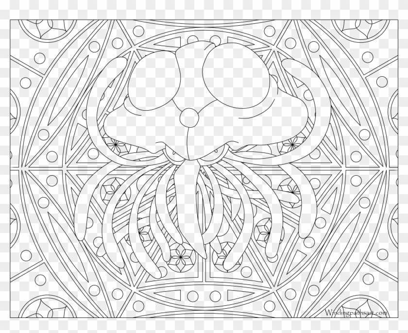 Download #073 Tentacruel Pokemon Coloring Page - Printable Pokemon ...