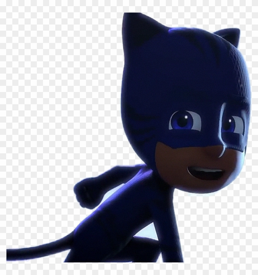 Download Catboy Sticker - Герои В Масках Игрушки Clipart Png Download ...