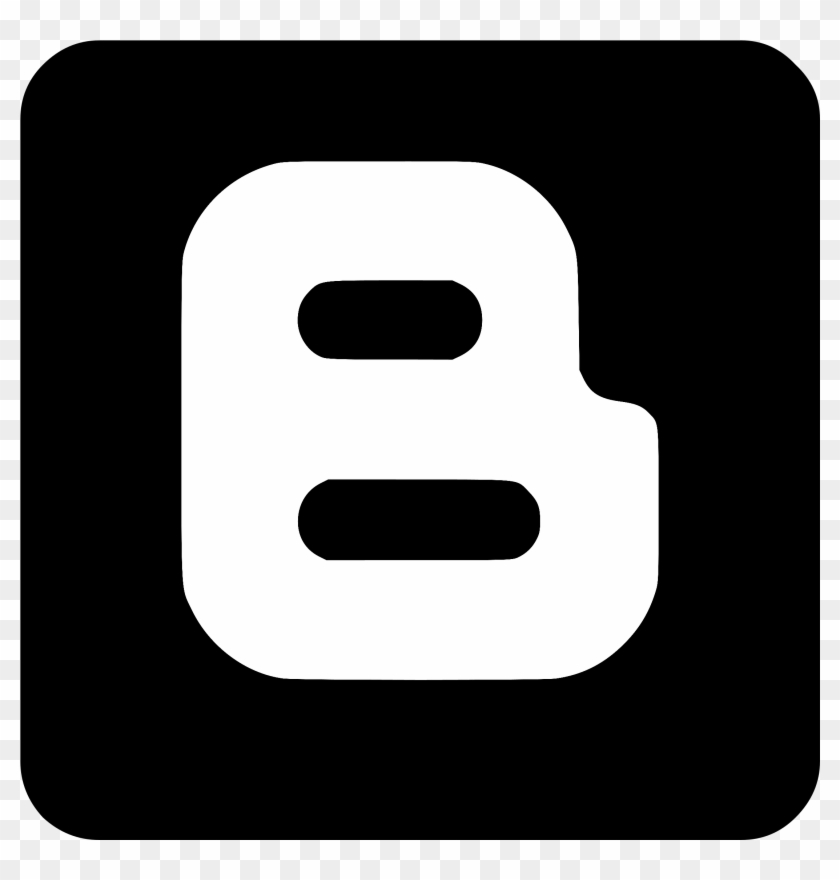 Download Logo Blogspot Png - Blogger Clipart Png Download - PikPng