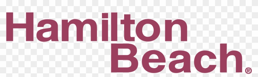 Hamilton Beach Logo Png Transparent - Hamilton Beach Clipart (#580383 ...