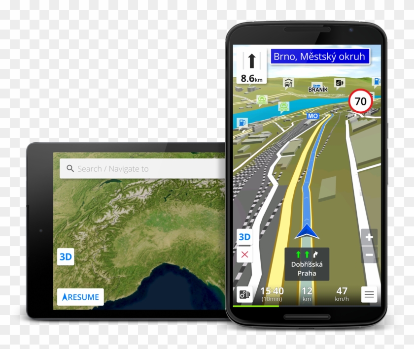 Road Gps Clipart (#582832) - PikPng