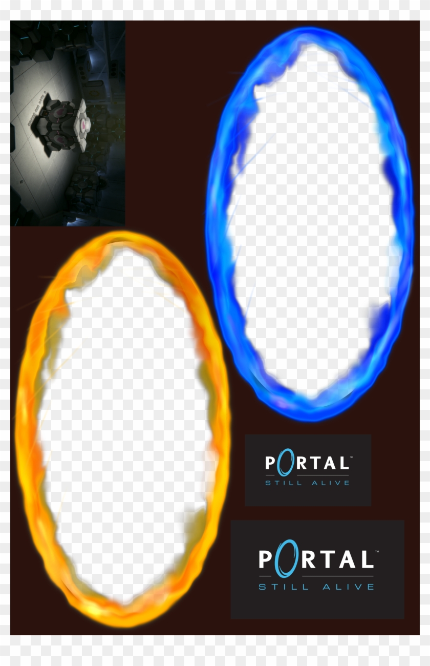 Download Portal 2 Portals Png Clipart Png Download - PikPng