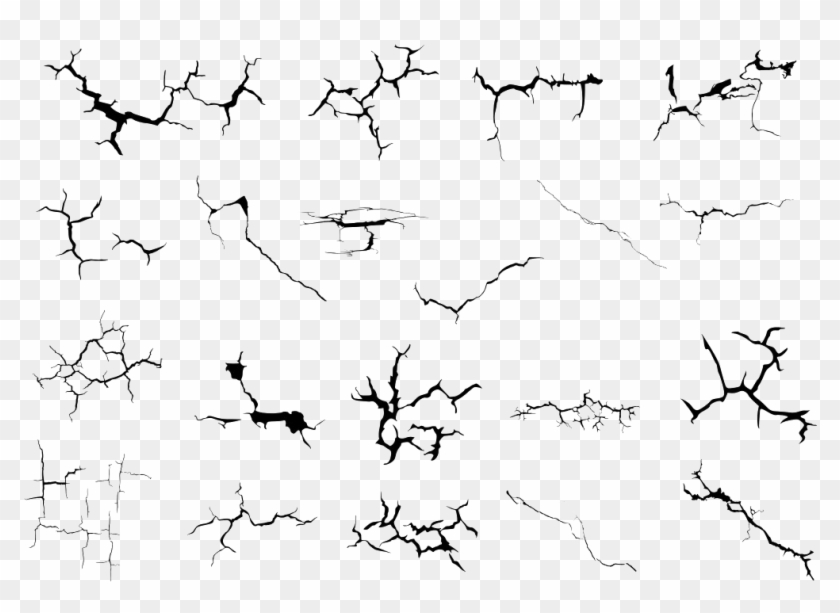 Crack Png Image - Drawing Clipart (#583564) - PikPng