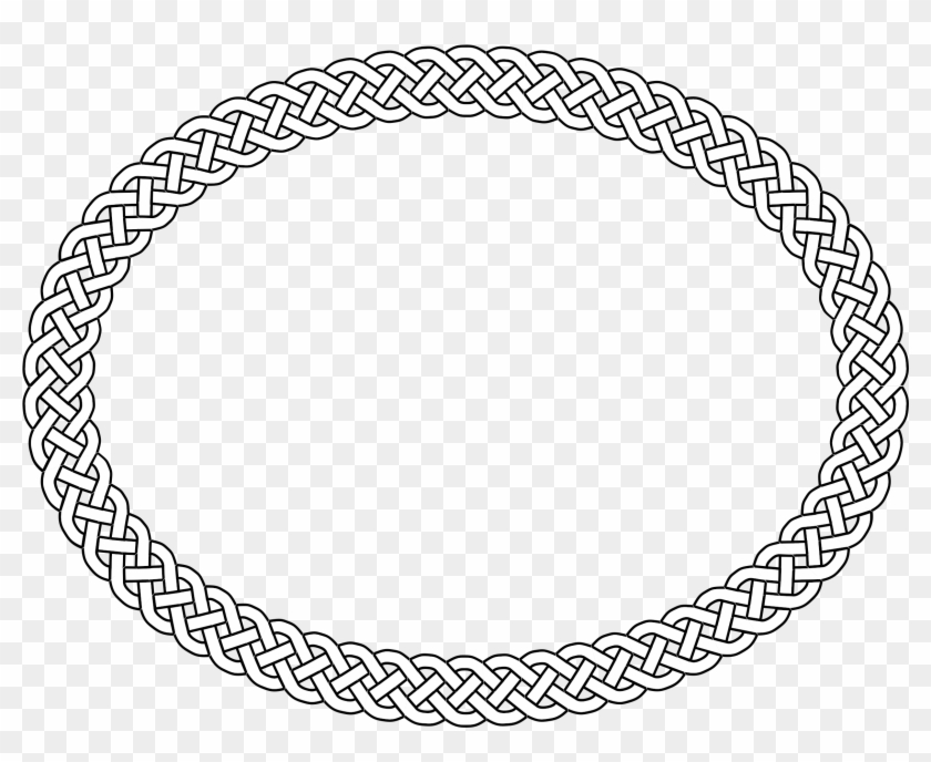 Big Image - Braid Border Svg Clipart (#583585) - PikPng