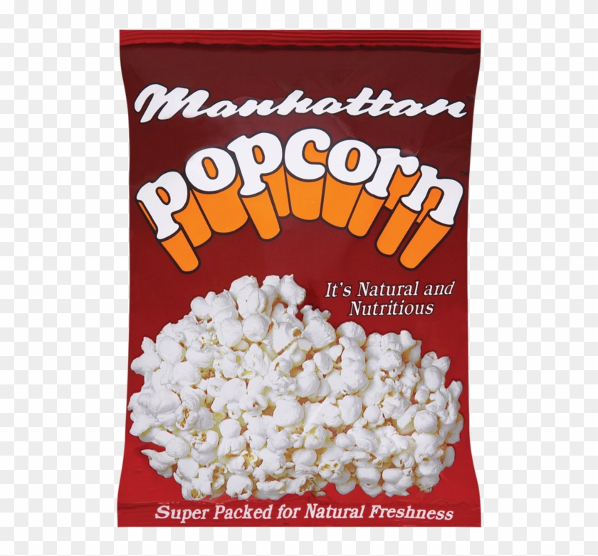 Manhattan Popcorn 30g - Popcorn Ireland Clipart (#585312) - PikPng