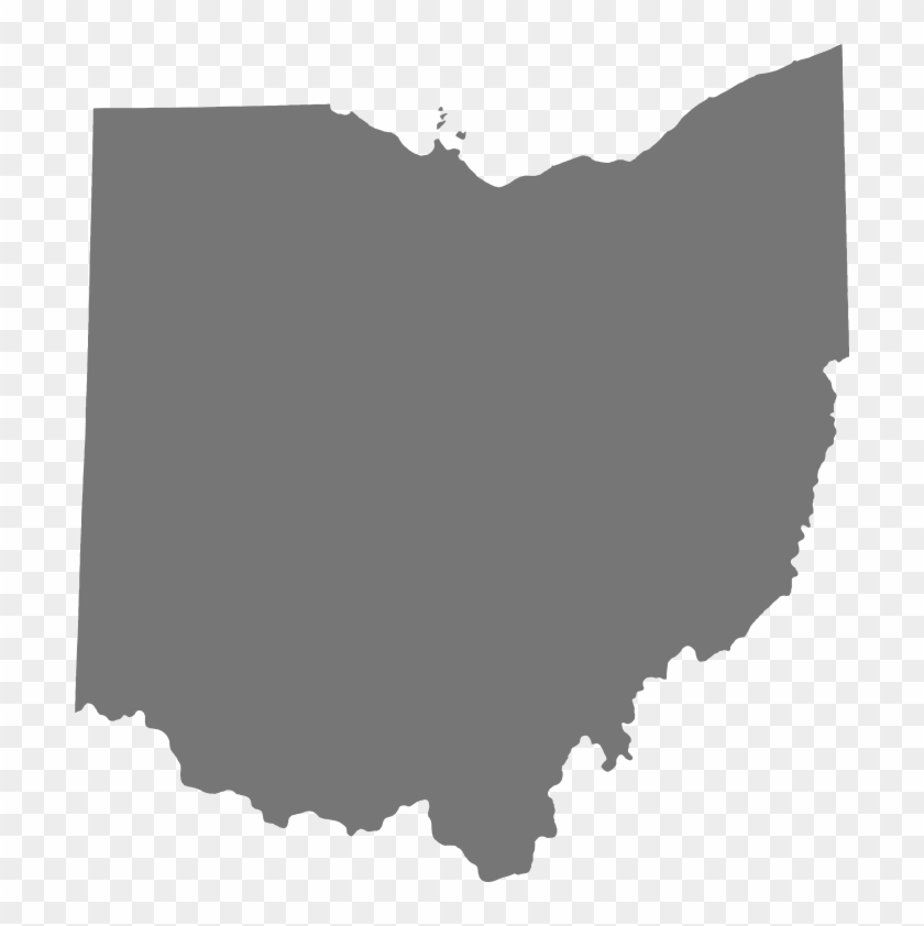 Ohio Shape Png - Ohio Congressional Districts By Party Clipart ...