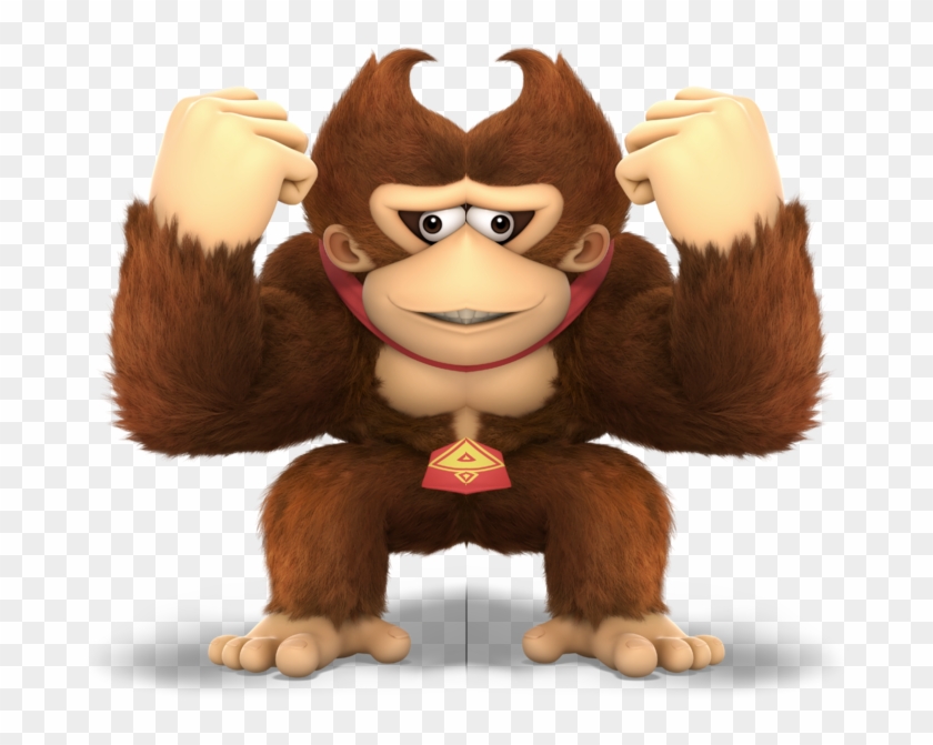 Unitinu / Unitiиu - Donkey Kong Super Smash Bros Ultimate Clipart ...