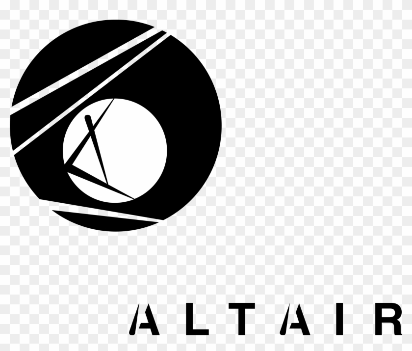 Altair Logo Png Transparent - Altair Clipart (#5806883) - PikPng