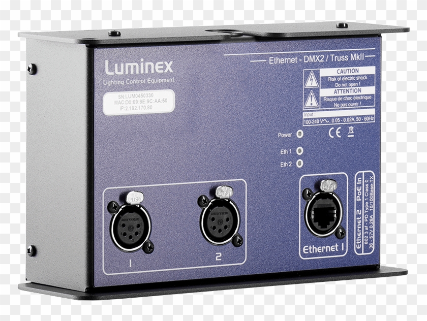 An Extreme Powerful Ethernet To Dmx Converter With - Subwoofer Clipart ...