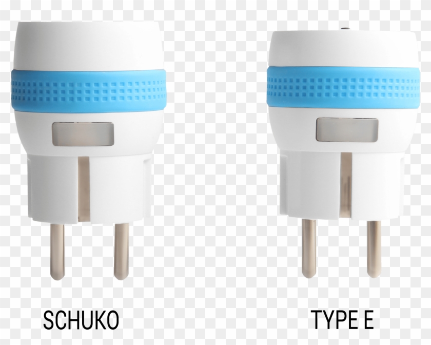 Msp Schuko Type E - Electrical Connector Clipart (#5811862) - PikPng