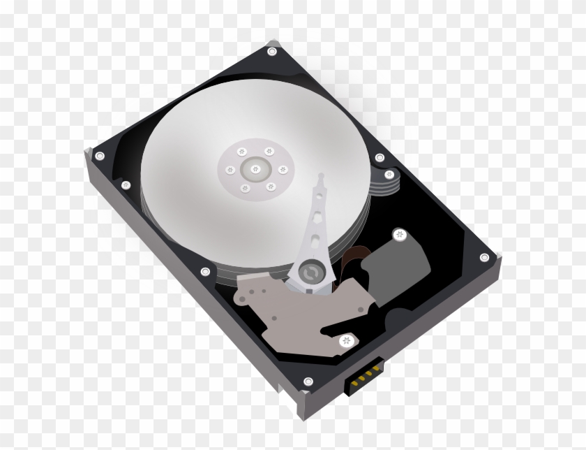 Hard Drive Png - Clip Art Hard Drive Transparent Png (#5817412) - PikPng