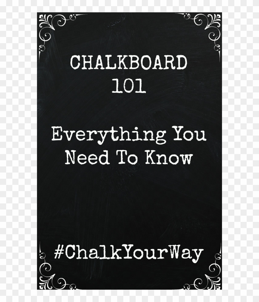 Chalkcouture Questions Welcome - Poster Clipart (#5817701) - PikPng