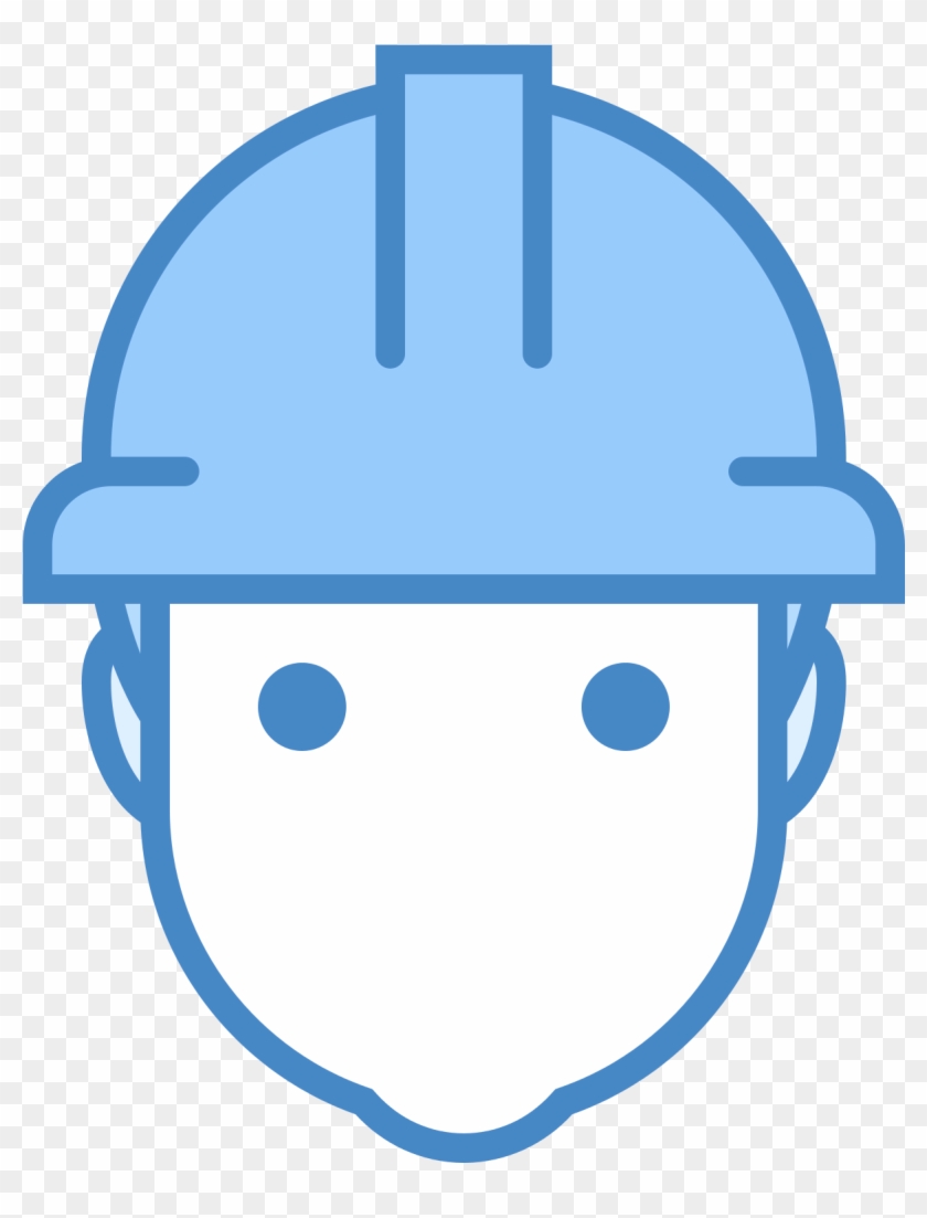 Download Free Download At Icons8 - Worker Icon Blue Clipart Png ...