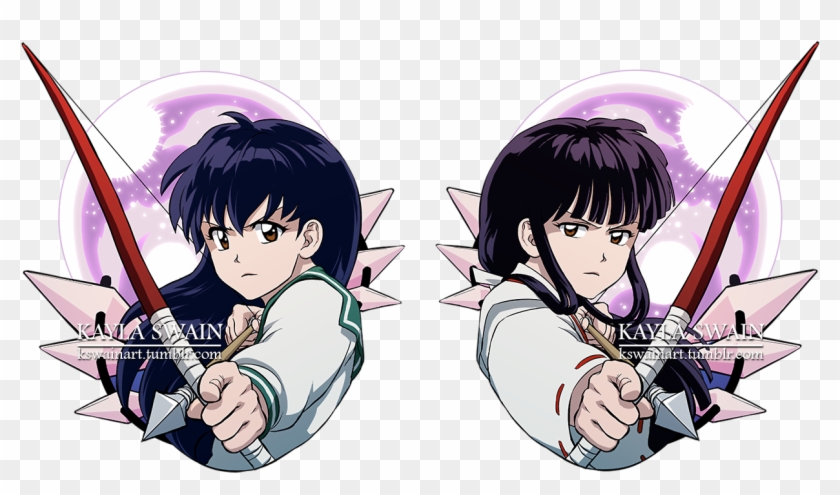 A New Double Sided Charm/keychain I'm Doing, This Time - Kagome ...
