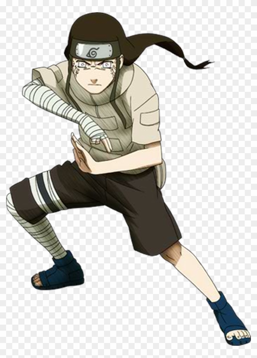Download Neji Png - Neji Hyuga Part 1 Clipart Png Download - PikPng