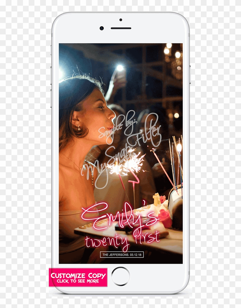 Download Snapchat Neon Filter Clipart Png Download - PikPng