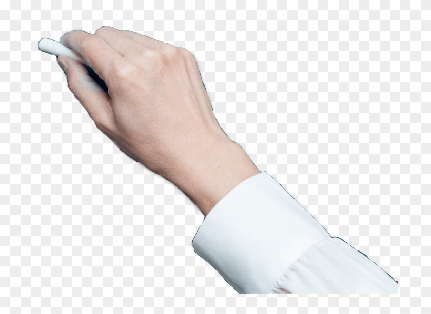 Download Hand Chalk Freetoedit Sticker - Hand With Chalk Transparent ...