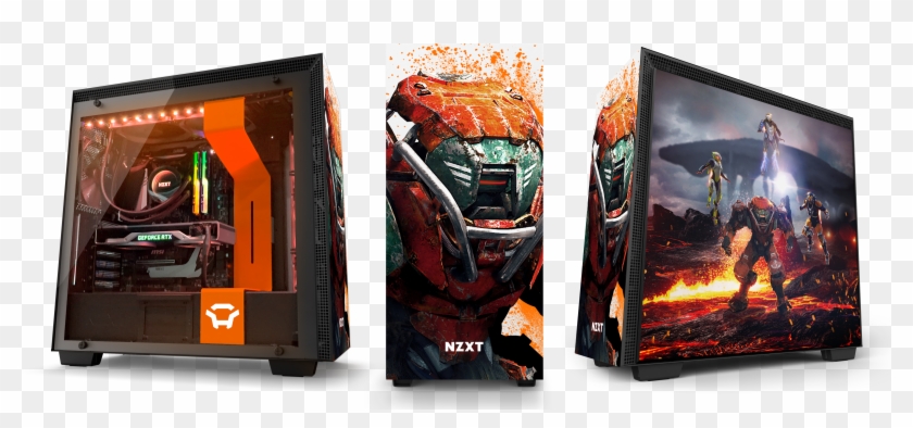 Custom Pc Png Clipart (#5825534) - PikPng