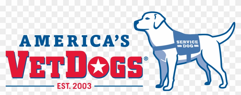 Americas Vet Dogs Logo Clipart (#5826935) - PikPng