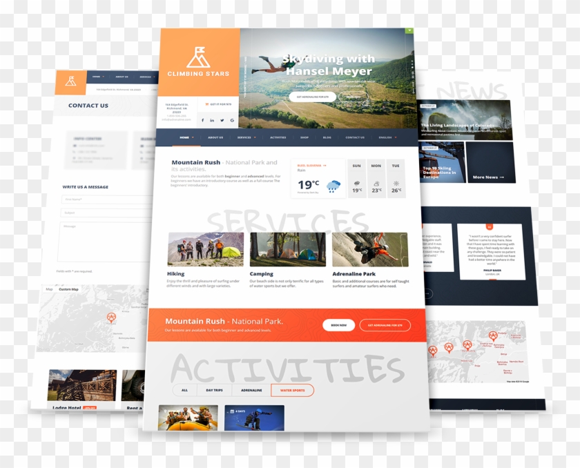 Web Page Clipart (#5841304) - PikPng