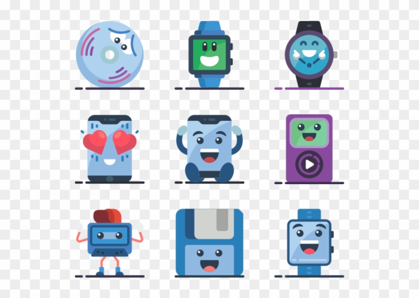 Cute Tech Clipart (#5846970) - PikPng