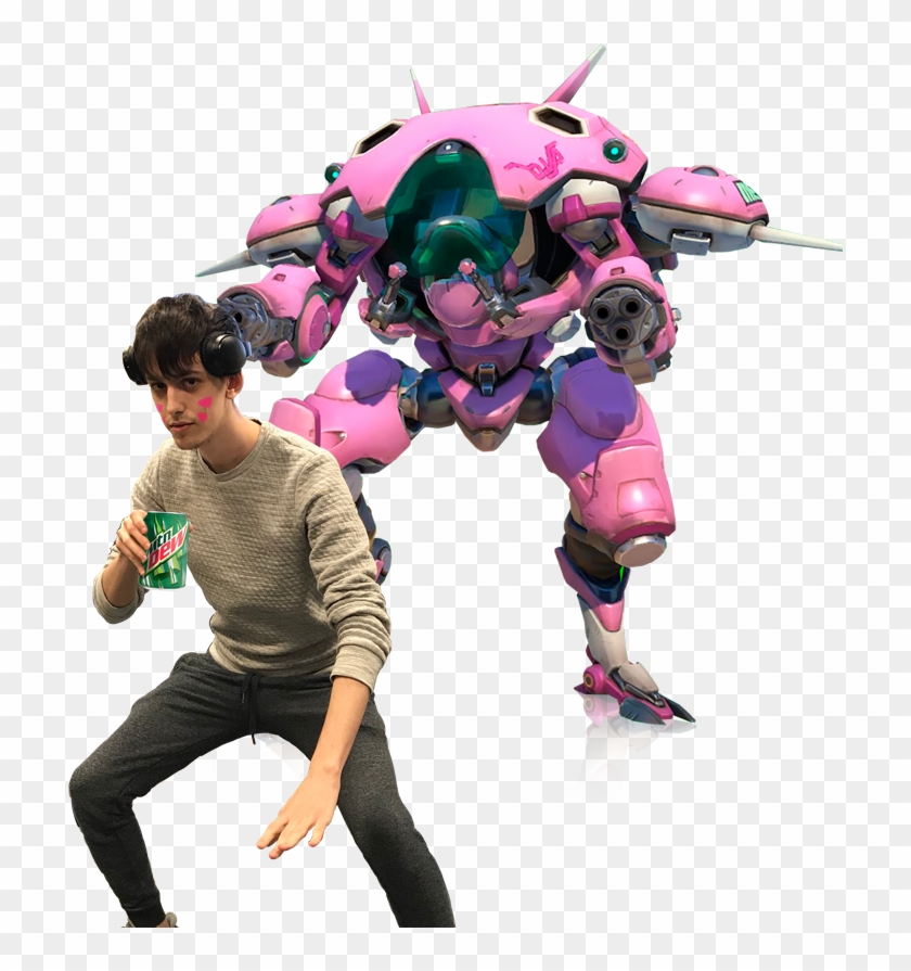 Download Julien Ducros On Twitter - Dva Mech Concept Art Clipart Png ...