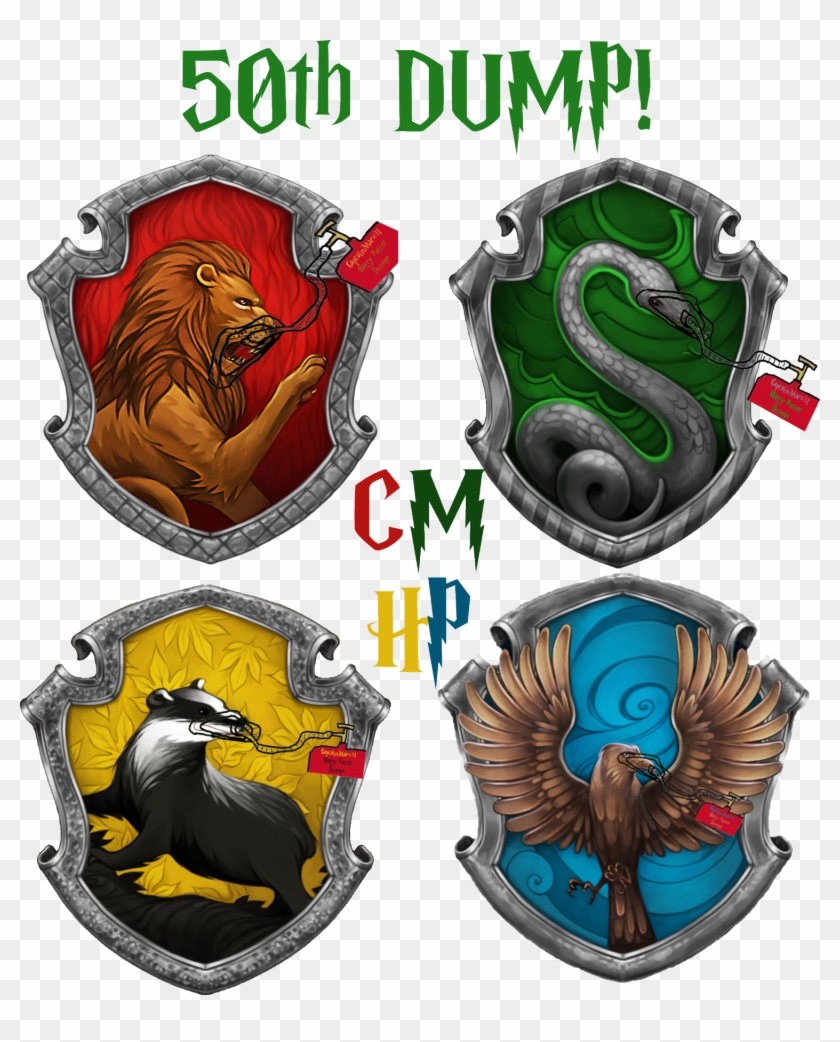Copy Link - Hufflepuff Crest Transparent Background Clipart (#5854171 ...